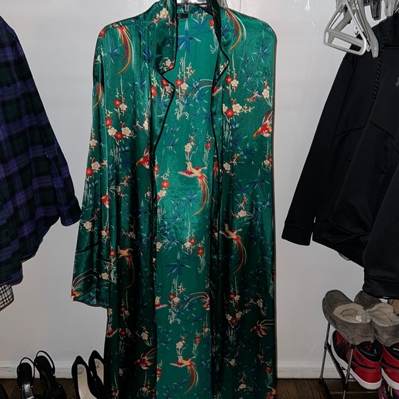 Other | Silk Komodo Robe | Poshmark
